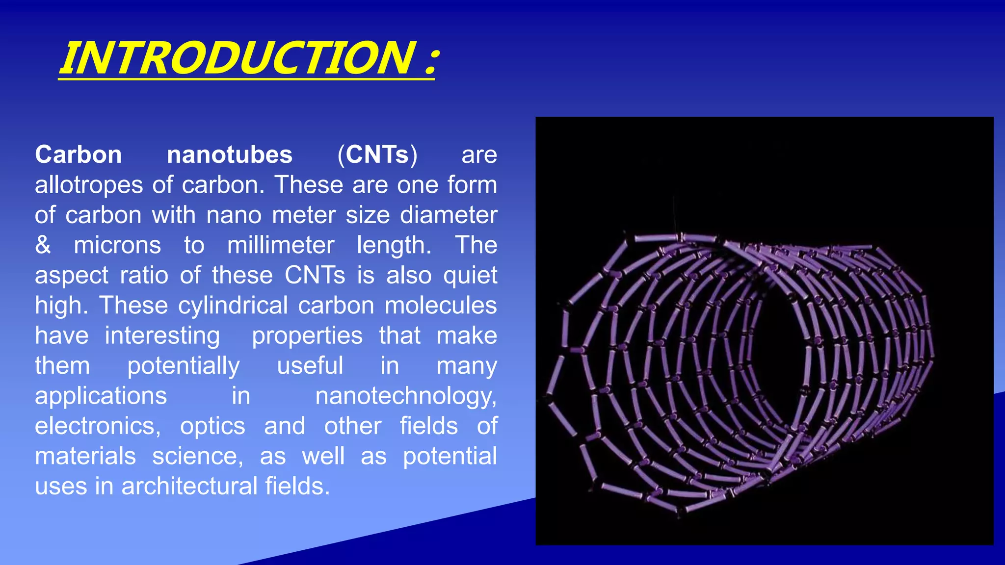 “CARBON NANO TUBES.pptx