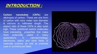 “CARBON NANO TUBES.pptx