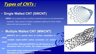 “CARBON NANO TUBES.pptx