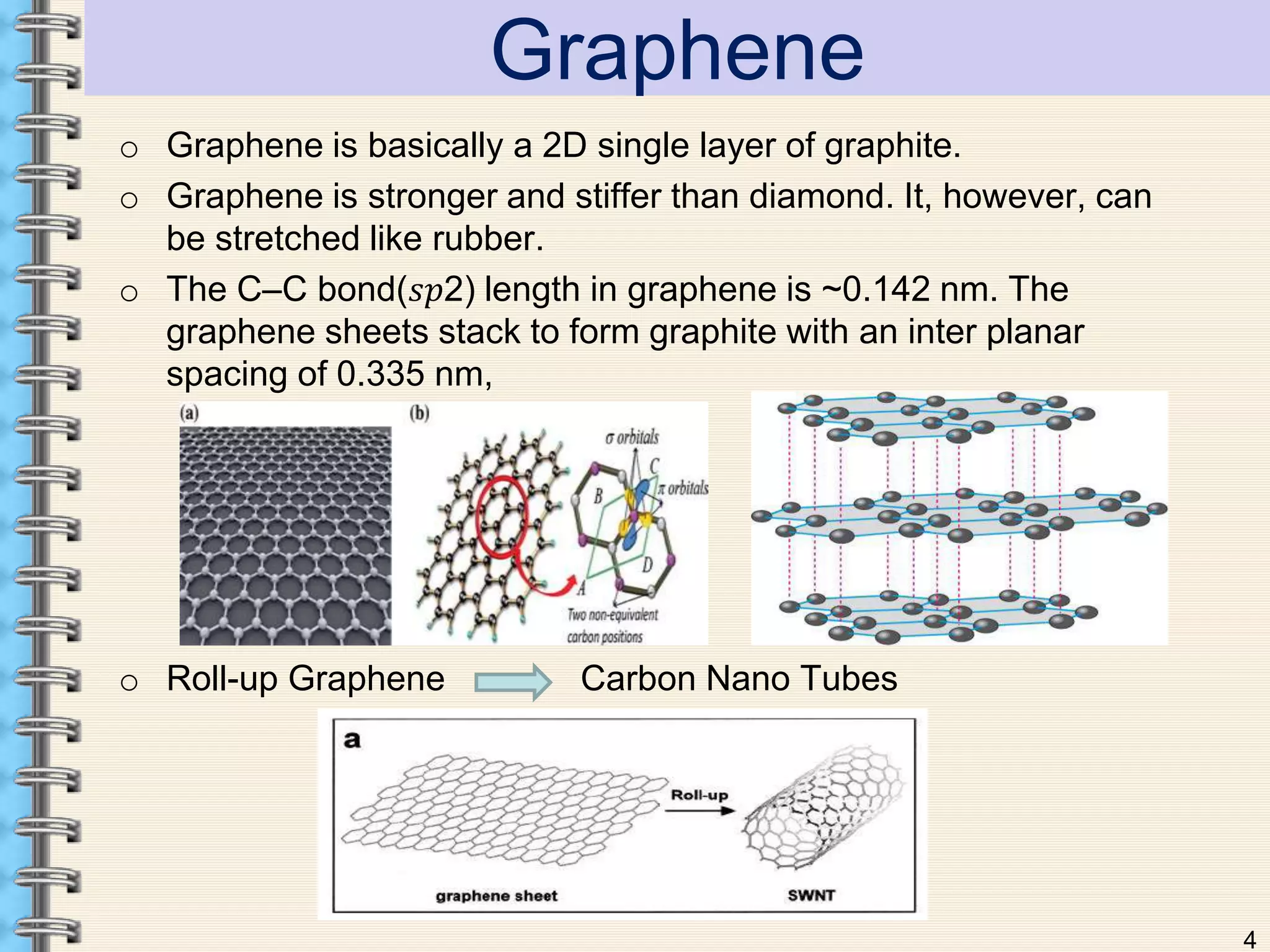 Carbon nanotubes properties and applications | PPTX