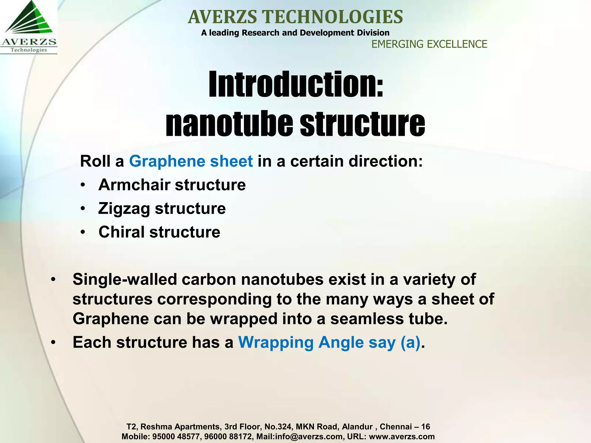 Carbon Nano-tubes | PPSX