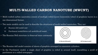 Carbon nano tubes(cnt) | PPTX