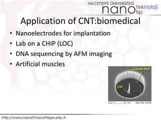 Carbon nanotubes cnts | PPT