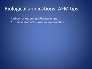 Carbon nanotubes ppt | PPTX