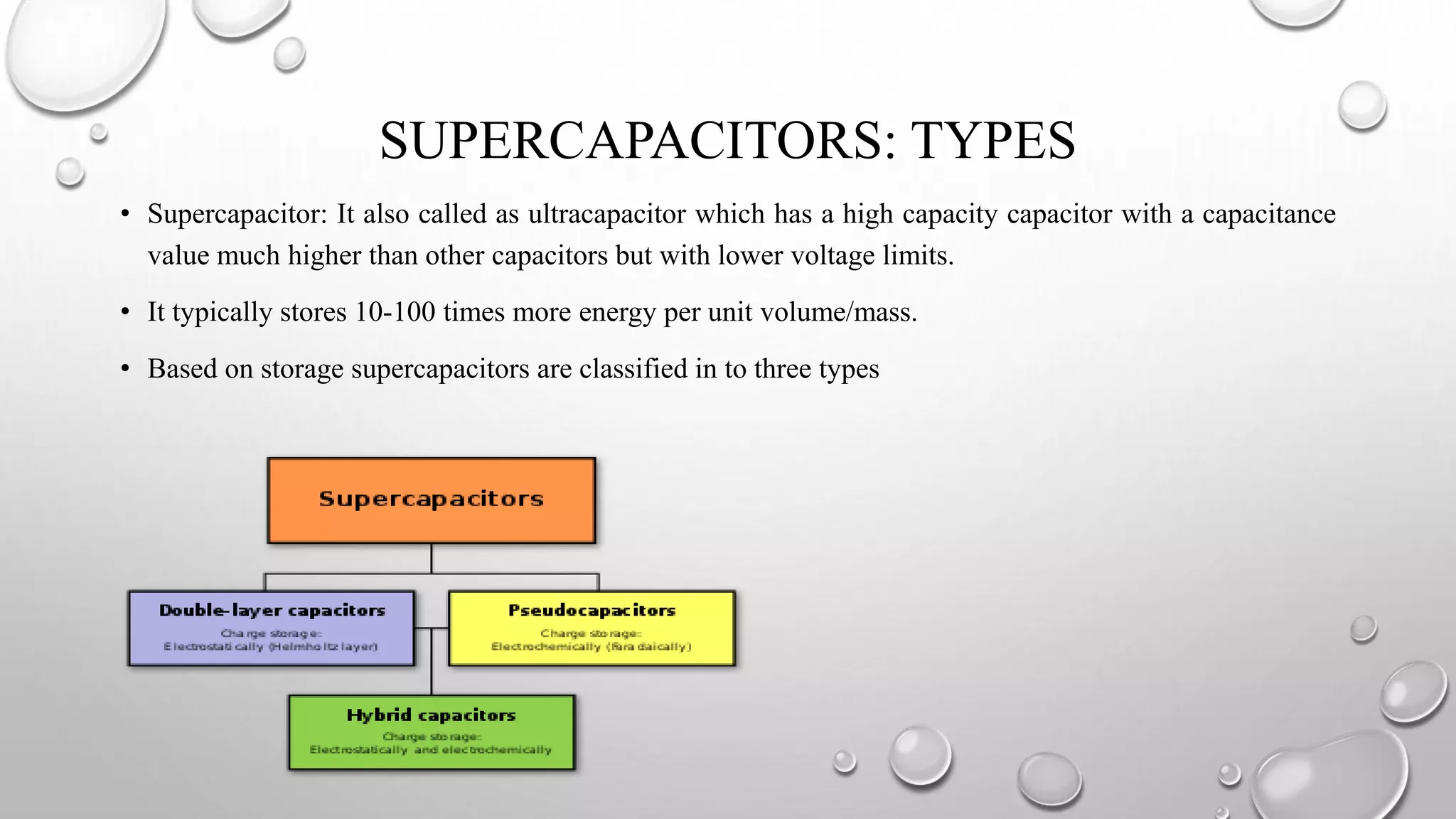 Carbon nanotube supercapacitors | PPTX