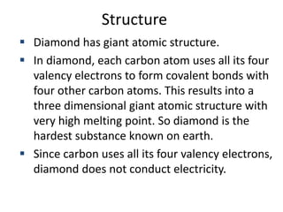 Carbon and compounds | PPTX
