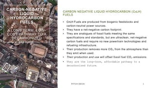 Carbon-Negative Liquid Hydrocarbon Fuels 3.pptx