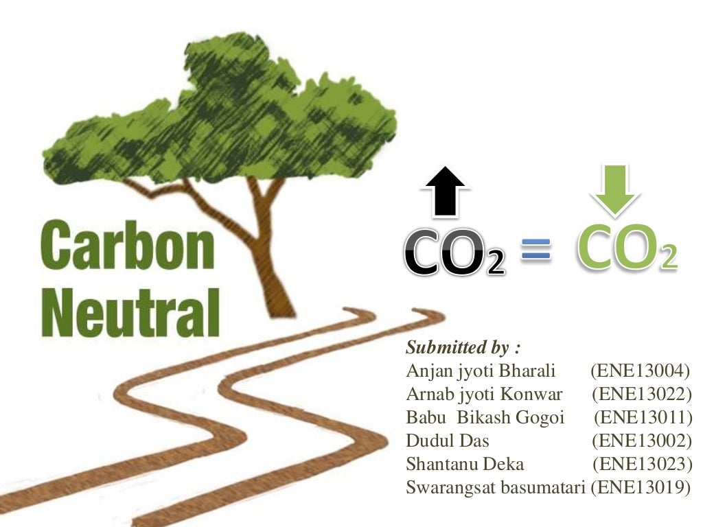 Carbon Neutral carbon-neutral