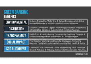 Carbon Neutral Banking | PPT