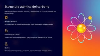 El Carbono un elemento muy versátil .pptx