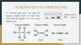 Química Orgânica: CARBONO | PDF