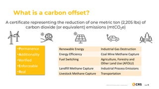 Carbon offsets | PDF