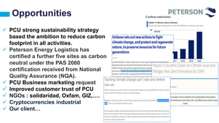 Carbon offsetting.pptx | Environmental Services Industry | Industries