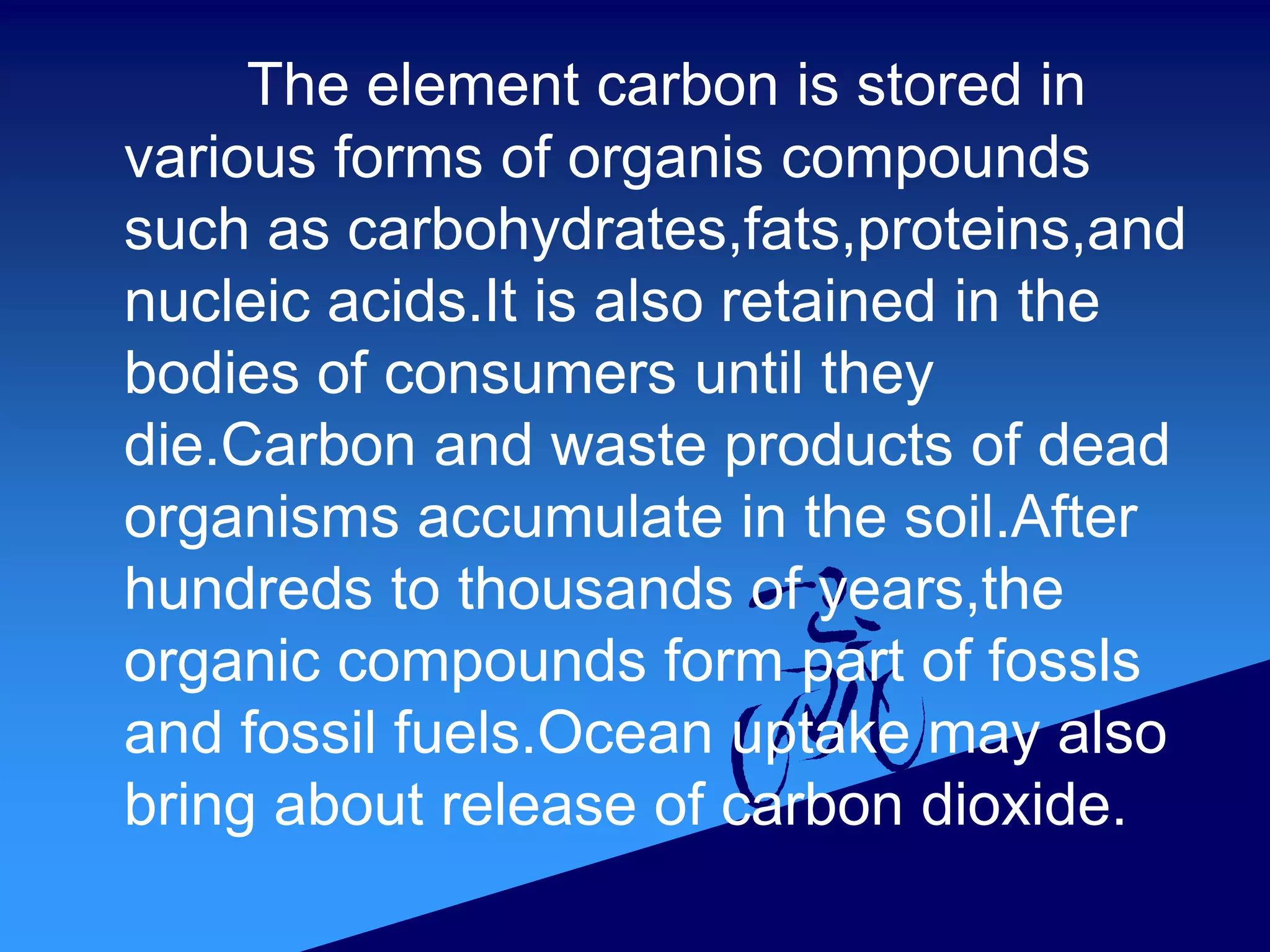 Carbon Oxygen Cycle | PPT