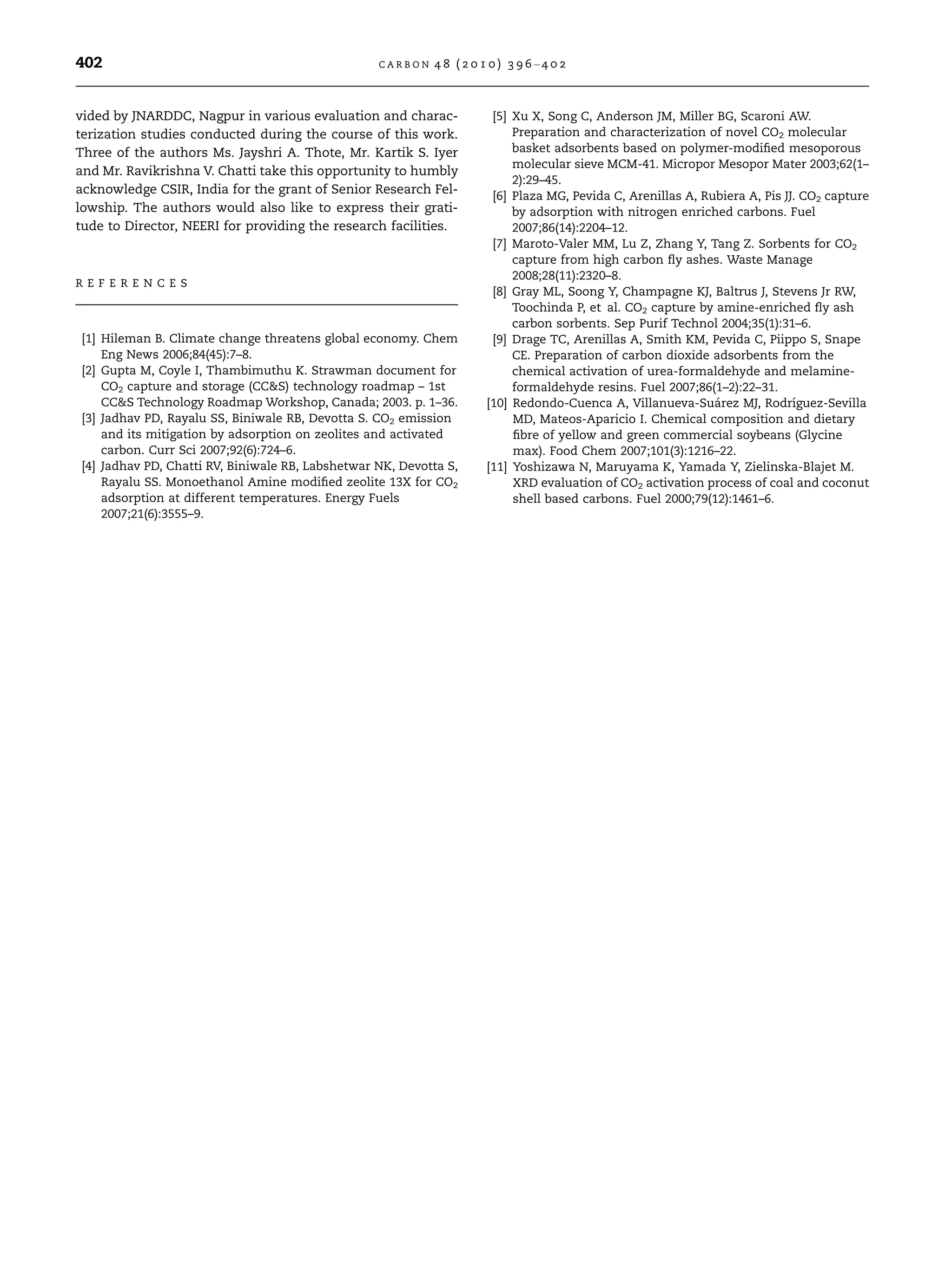 Insitu CO2 capture from various flue gas | PDF