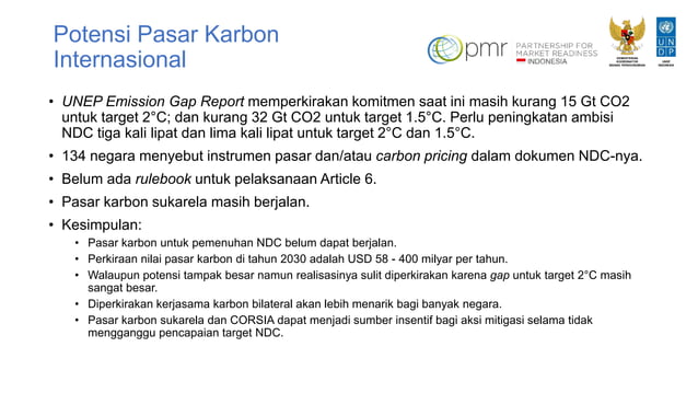 Carbon Pricing dan kesiapan penerapannya di Indonesia | PDF
