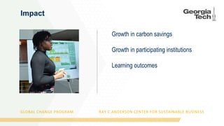 Carbon Reduction Challenge - overview | PPTX