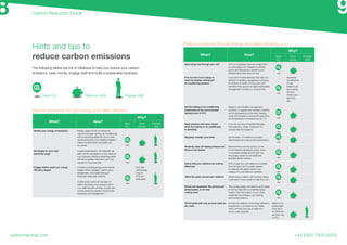 Carbon reduction guide_2012 | PDF