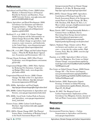 Agriculture, Climate Change and Carbon Sequestration - IP338 | PDF