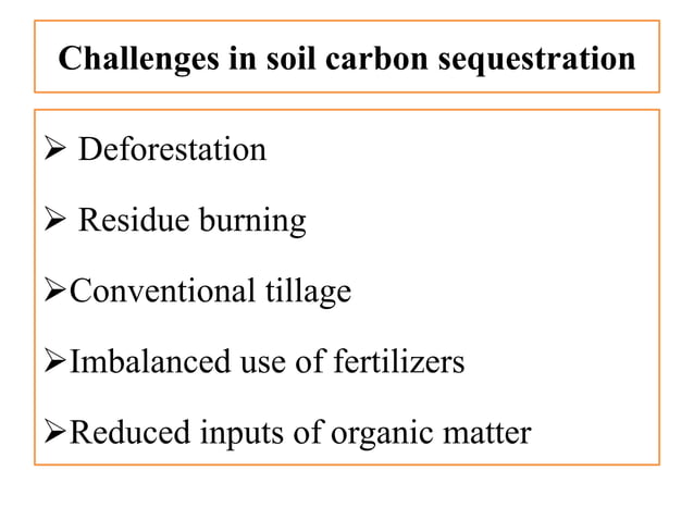 Carbon sequestration and its types | PPTX | Chemistry | Science