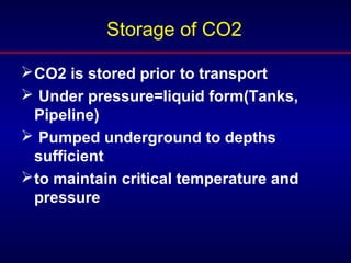 Carbon sequestration and carbon trading | PPT