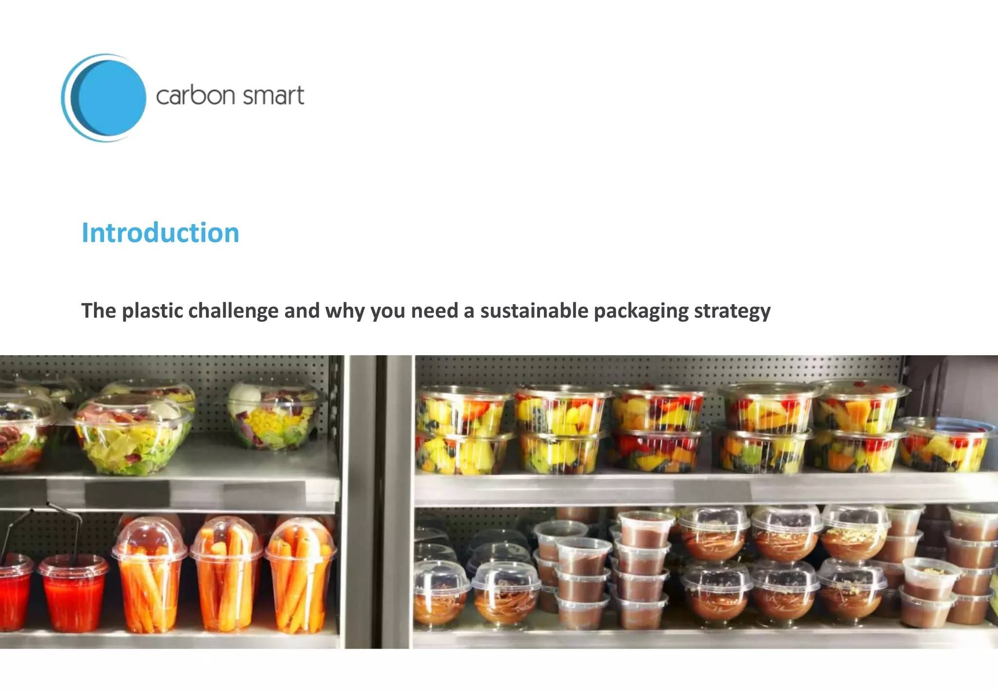 Carbon Smart sustainable packaging framework | PPT
