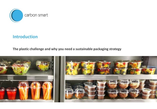 Carbon Smart sustainable packaging framework | PPT