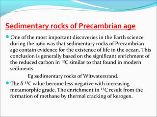 Carbon stable isotope | PPT