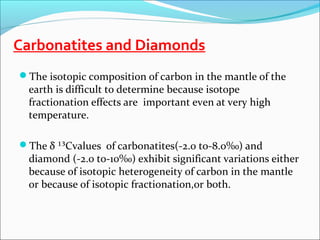 Carbon stable isotope | PPT
