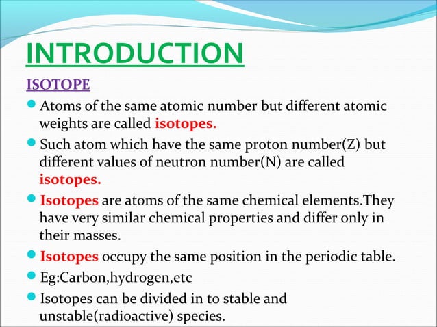 Carbon stable isotope | PPT