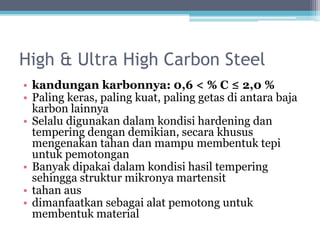 Carbon steel | PPTX
