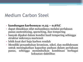 Carbon steel | PPTX