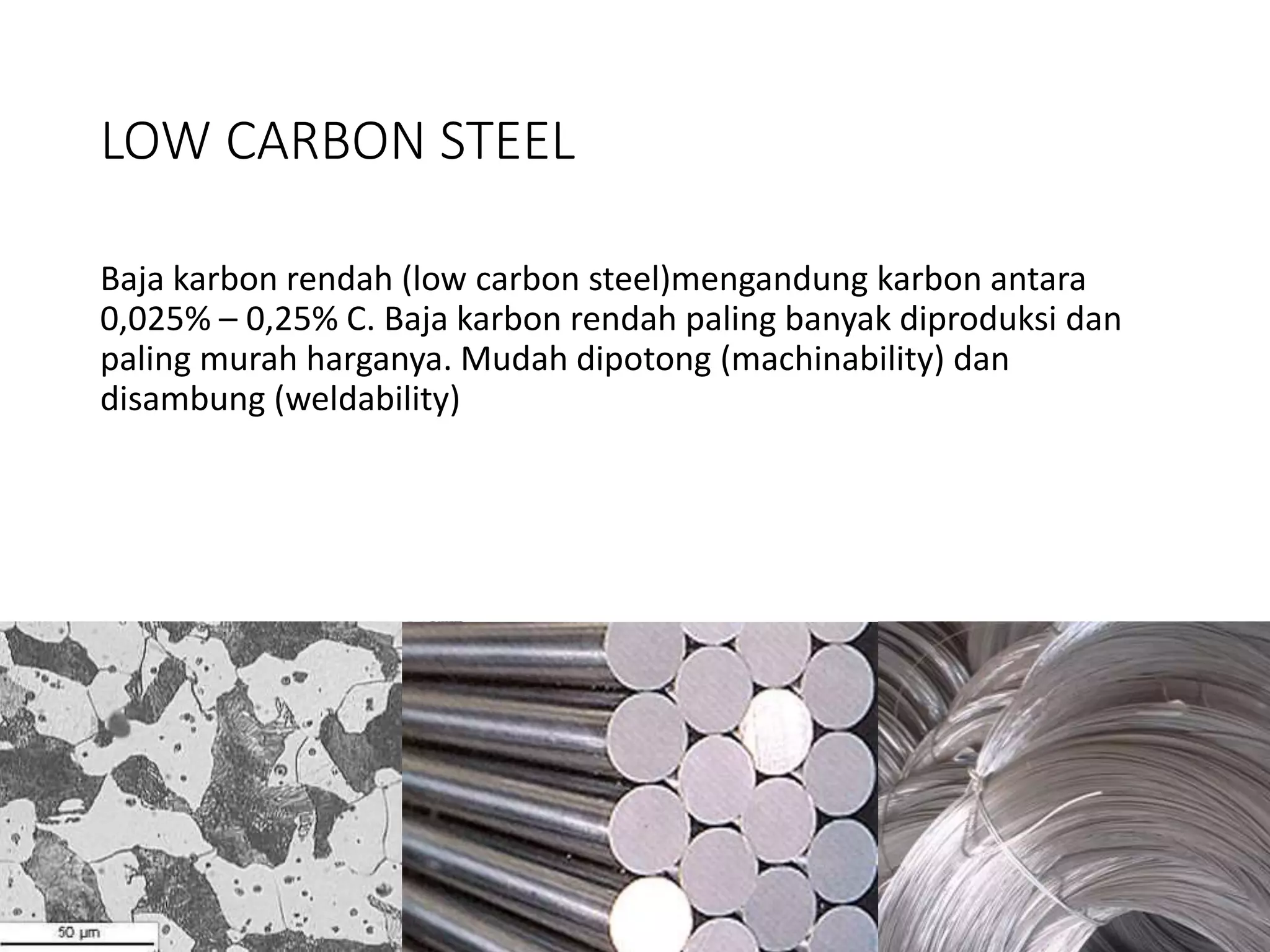 Carbon Steel Fundamental, Application, Code and Standart | PPT