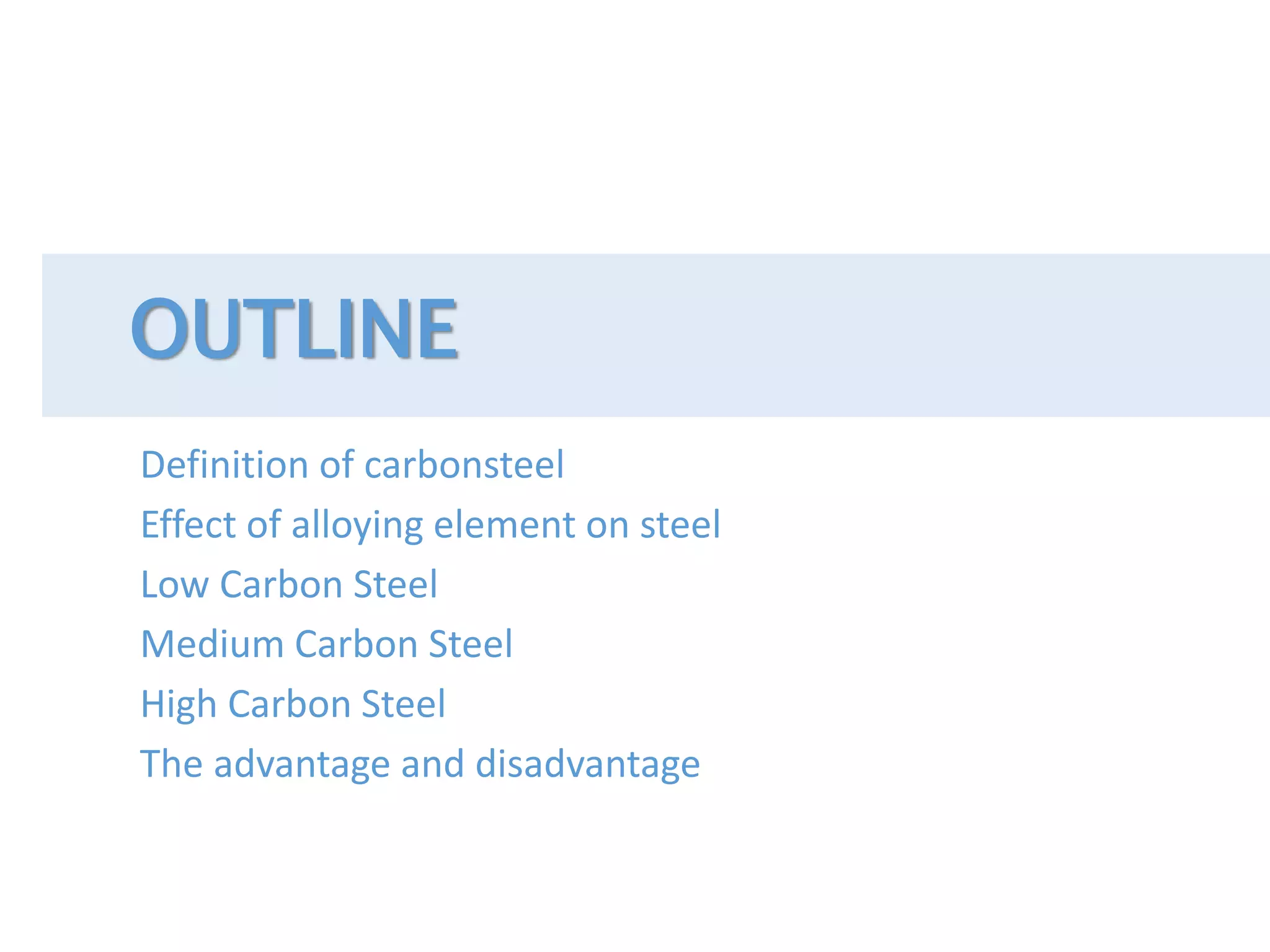 Carbon Steel Fundamental, Application, Code and Standart | PPTX