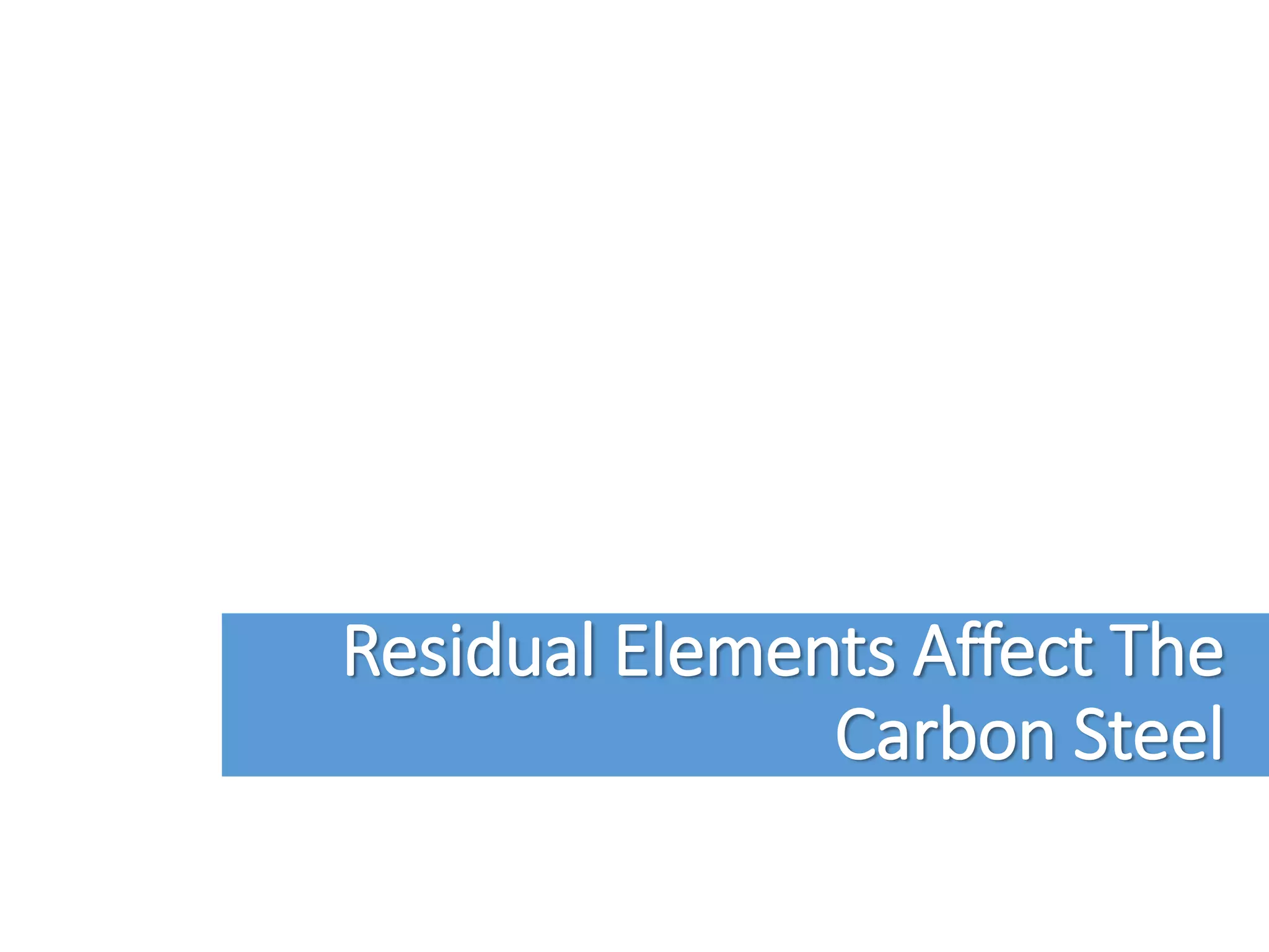 Carbon Steel Fundamental, Application, Code and Standart | PPT