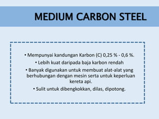Carbon Steel Fundamental, Application, Code and Standart | PPT