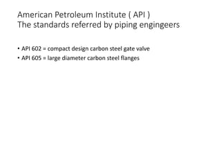 Carbon Steel Fundamental, Application, Code and Standart | PPT