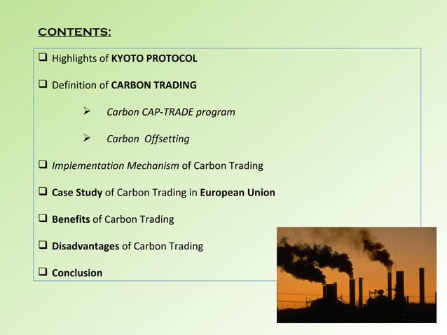 Carbon Trading | PPT