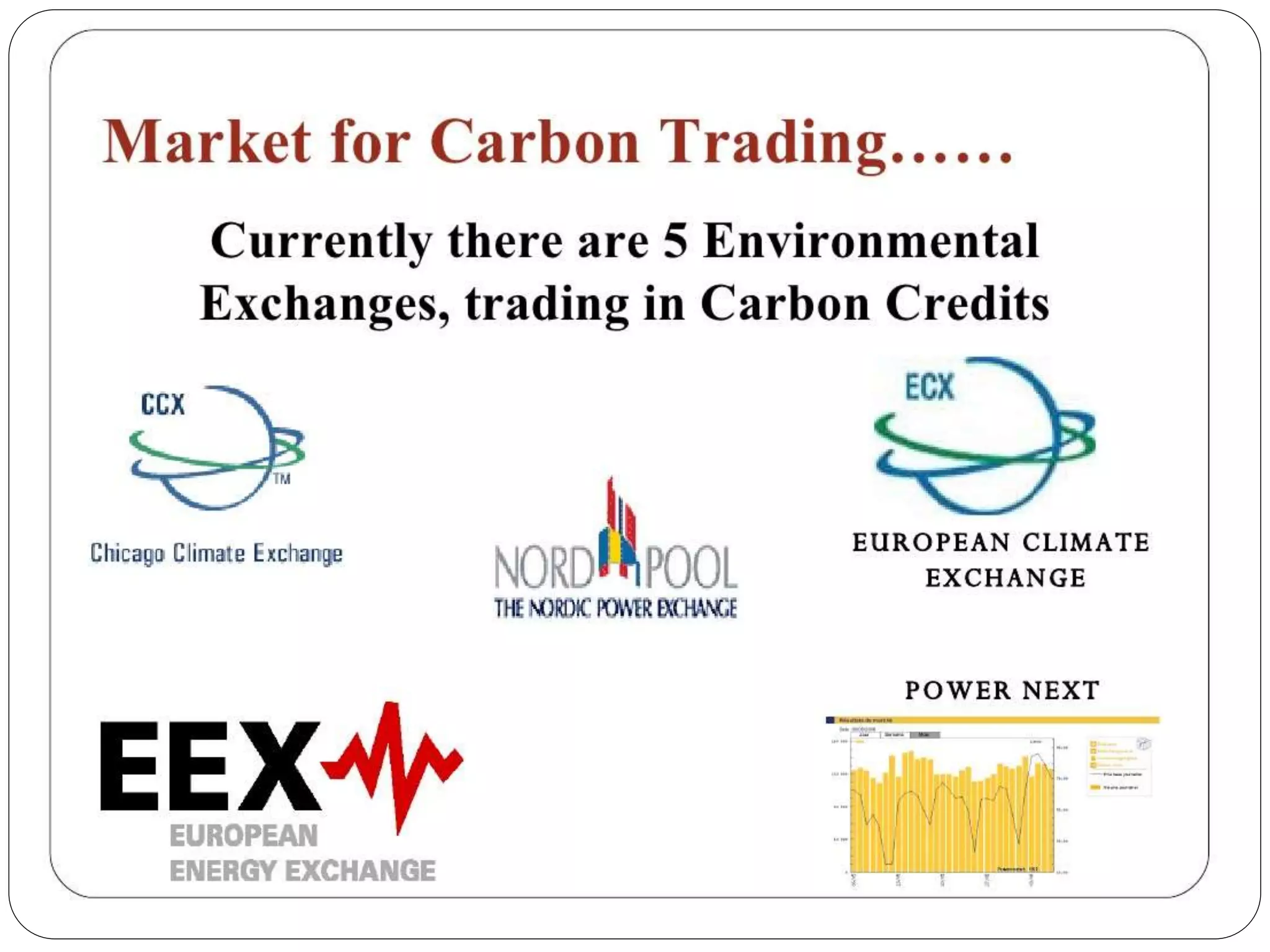 Carbon trading mechanism | PPTX