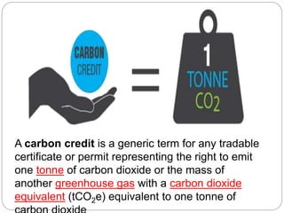 Carbon trading mechanism | PPTX
