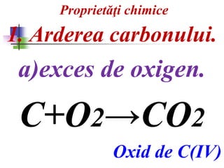Carbonul | PPT