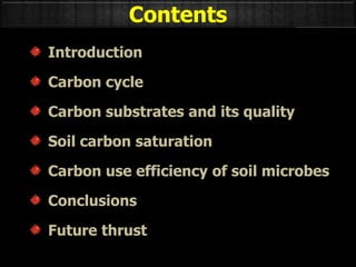 Carbon utilization efficiency | PDF