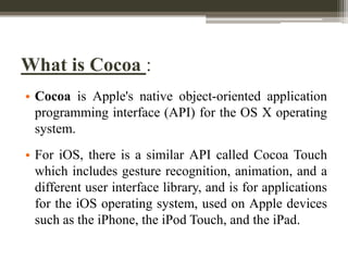 Carbon vs cocoa | PPTX