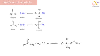 แอลดีไฮด์และตีโตน (Aldehydes & Ketones) | PDF