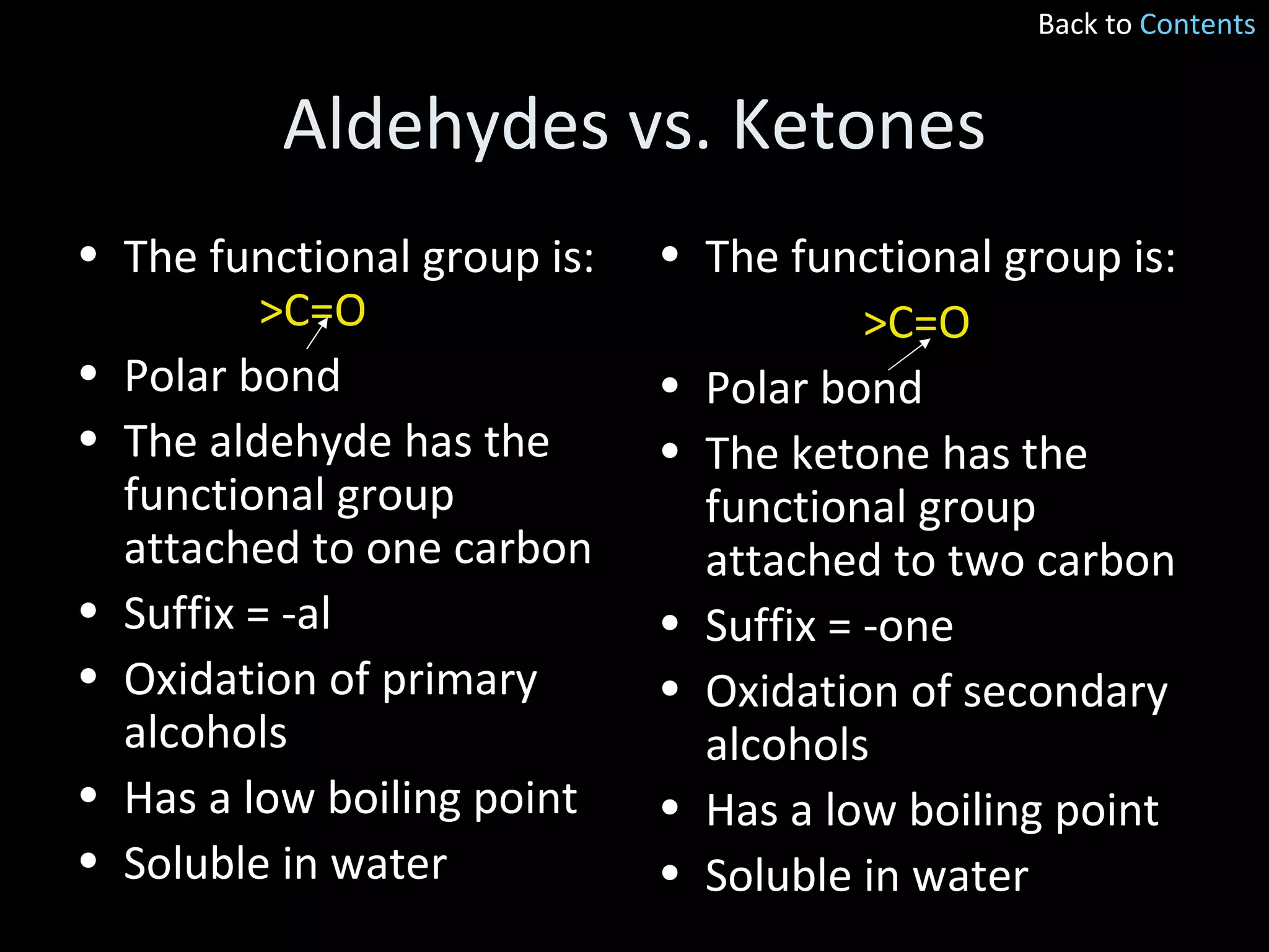 Carbonyl Compounds | PPT
