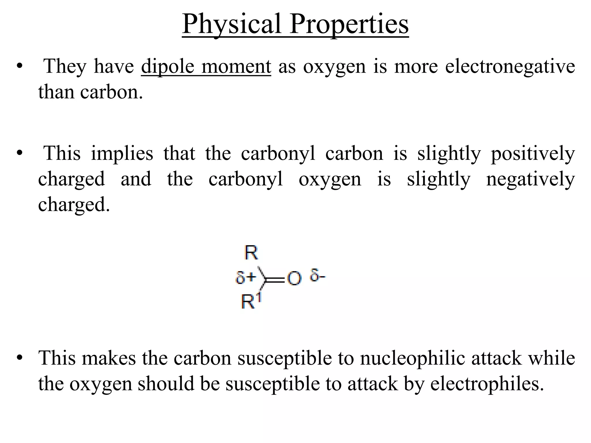 Carbonyl compounds | PPTX