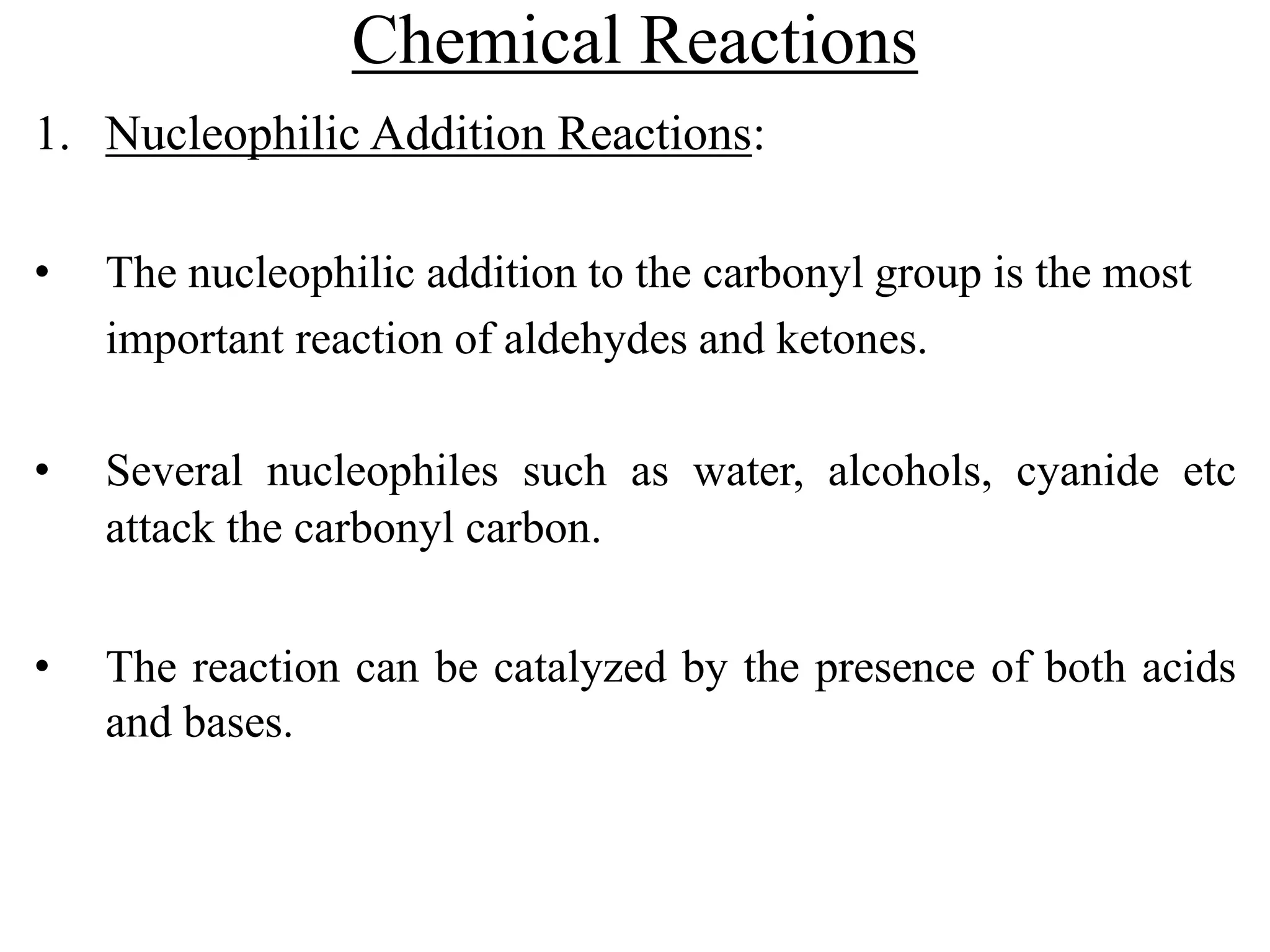 Carbonyl compounds | PPTX