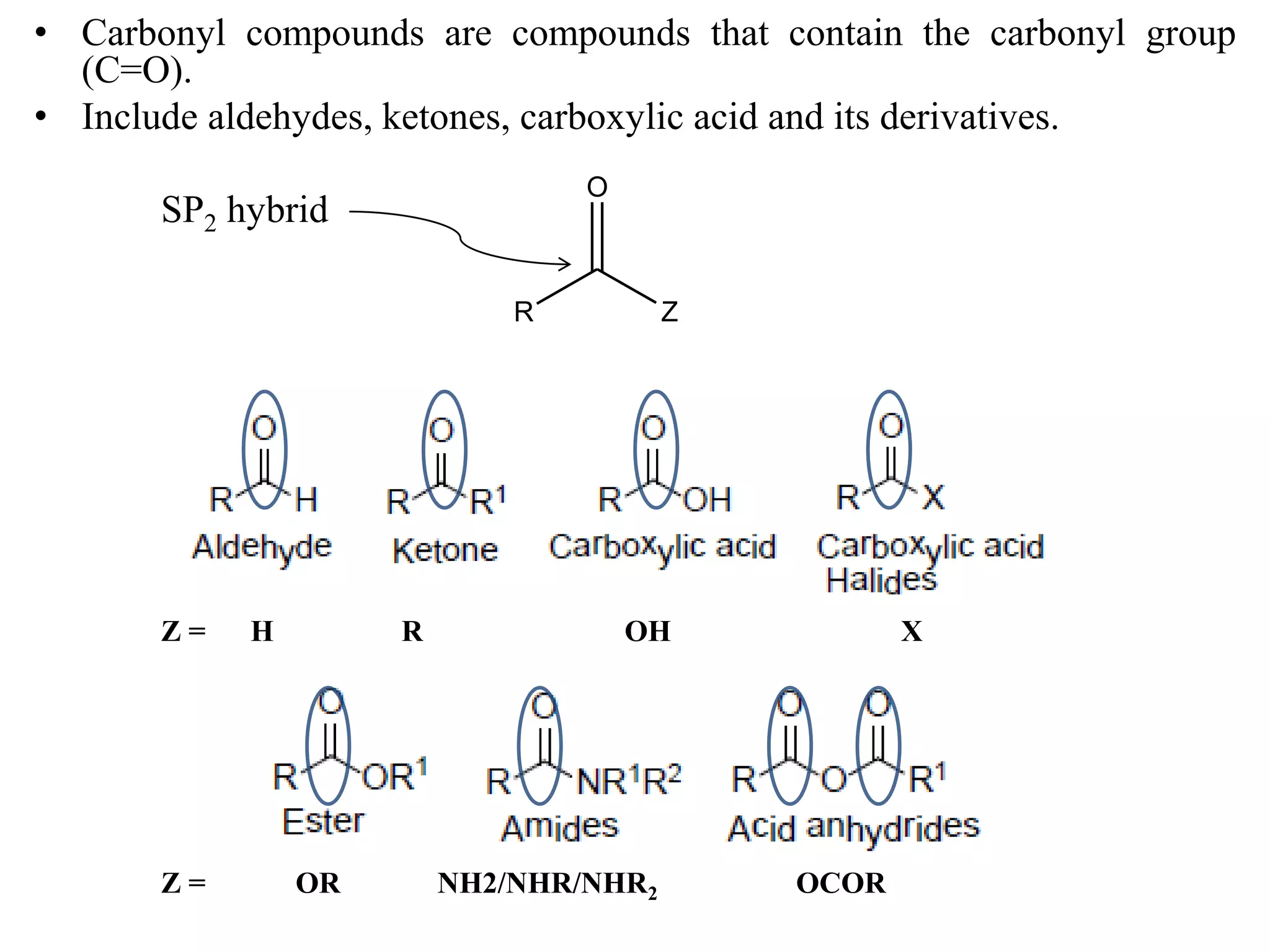 Carbonyl compounds | PPTX