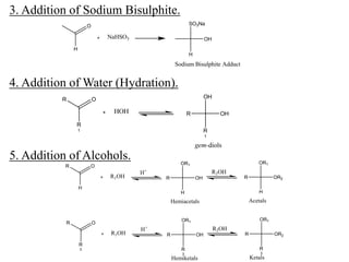 Carbonyl compounds | PPTX