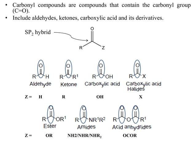 Carbonyl compounds | PPTX
